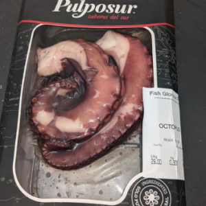 Boiled Octopus Legs | Fish Glorious Fish