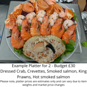 Seafood Platters | Fish Glorious Fish
