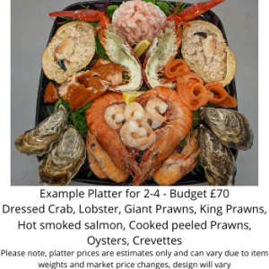 Seafood Platters | Fish Glorious Fish