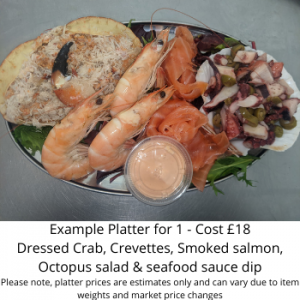 Seafood Platters | Fish Glorious Fish