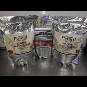 Perard Soups – Lobster, Fish, Crab | Fish Glorious Fish